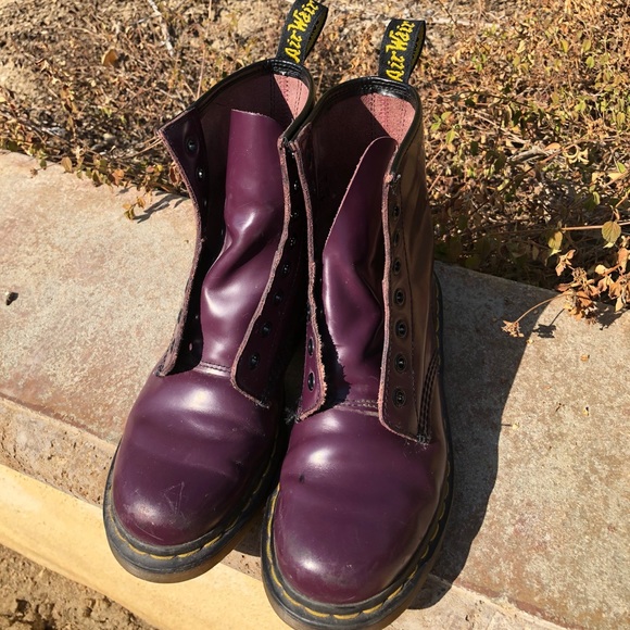 Dr. Martens | Shoes | Purple Doc Martens | Poshmark